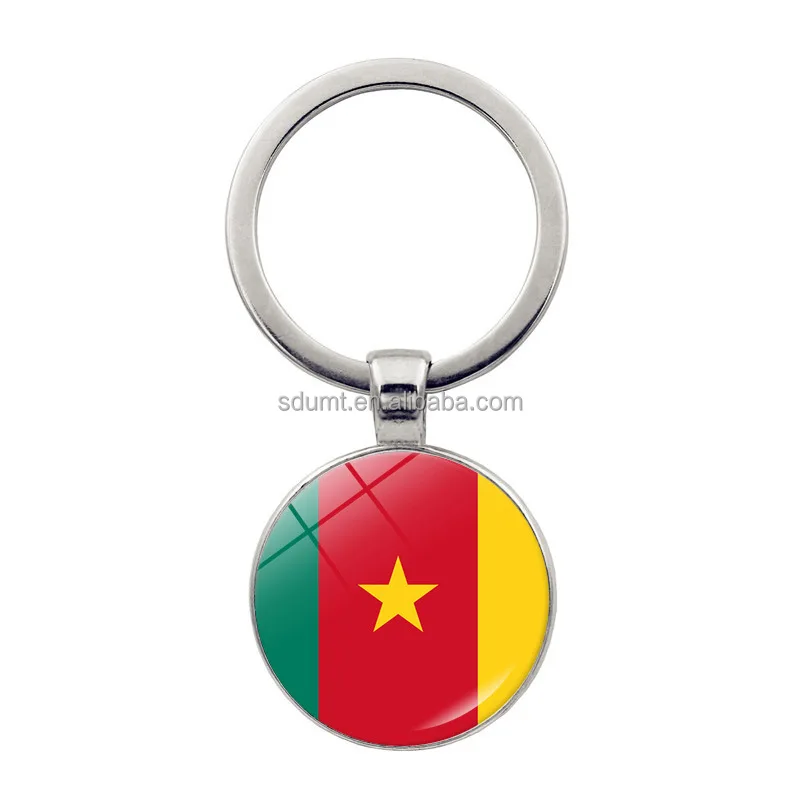 Countries National Country Flag Keychain Souvenir Promotion Gift Key ...