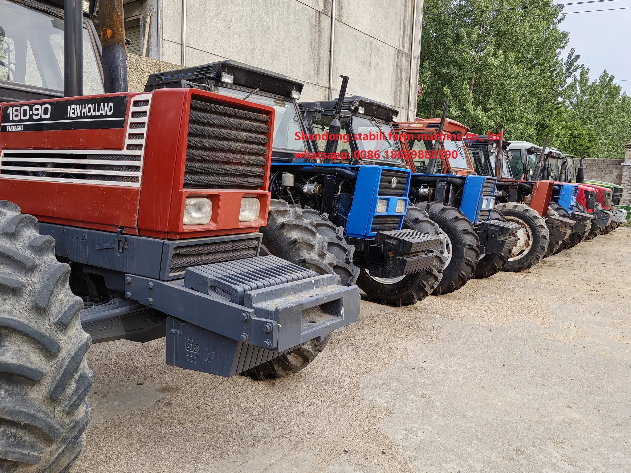 Used Tractors Japanese Tractor Kubota 9540 4x4wd Farm Equipment ...