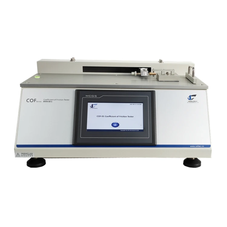Best Friction Tester /coefficient Of Friction Testing Instrument Cof ...