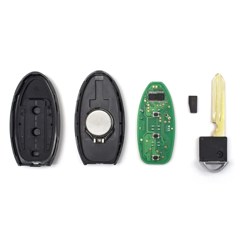 Smart Remote Key Fob for M-Urano 2005-2007 - Topbest Key