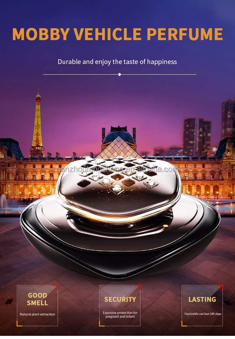 Hot Sale Custom Dashboard Dashboard Diffuser Bottle Liquid Type Air ...