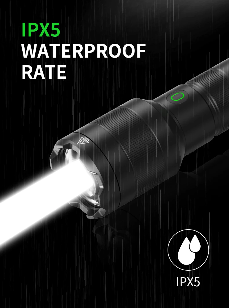 Uniquefire New Lep High Built-in Power Bank Rechargeable Long Range ...