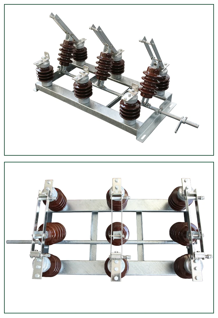11kv 15kv Electrical 200a Disconnect Switch With Fuse 3 Pole 400a 630a ...