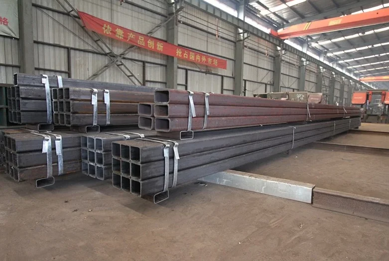 Factory Low Price Carbon square Steel Tube 75x75 Tube Ms Steel square ...