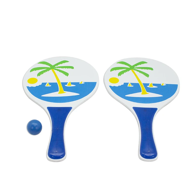 Alibaba.com: Wooden beach paddle ball set, indoor and outdoor yard ...