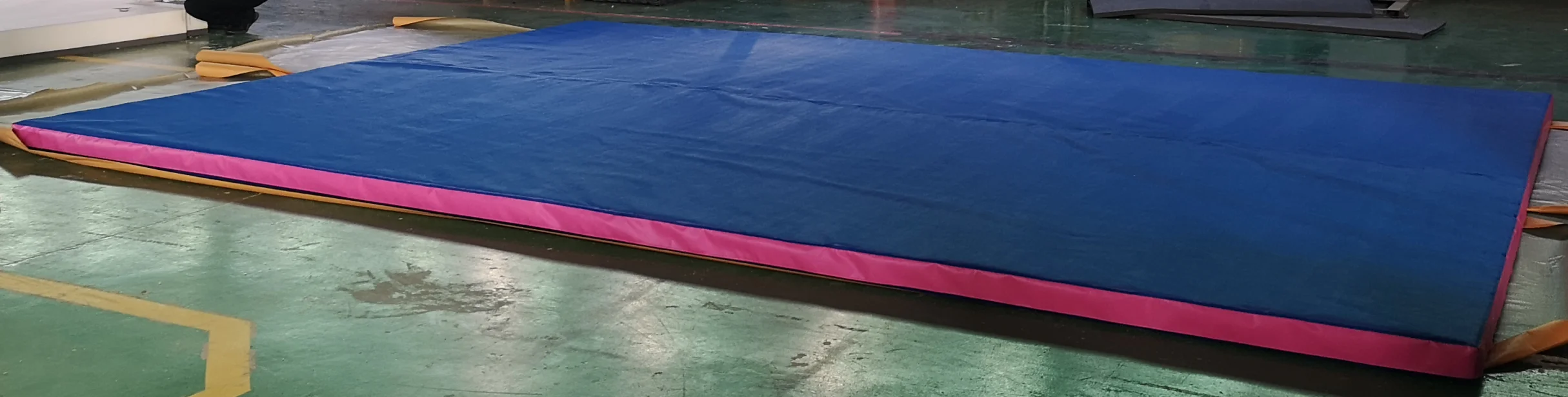 High Jump Landing Mat - Top Soft Mat for Professional Training, 6m x 4 ...