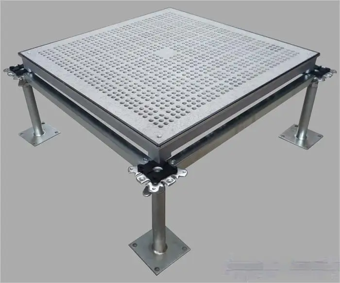 Computer Room Raised Access Floor False Floor Modular Decking System ...