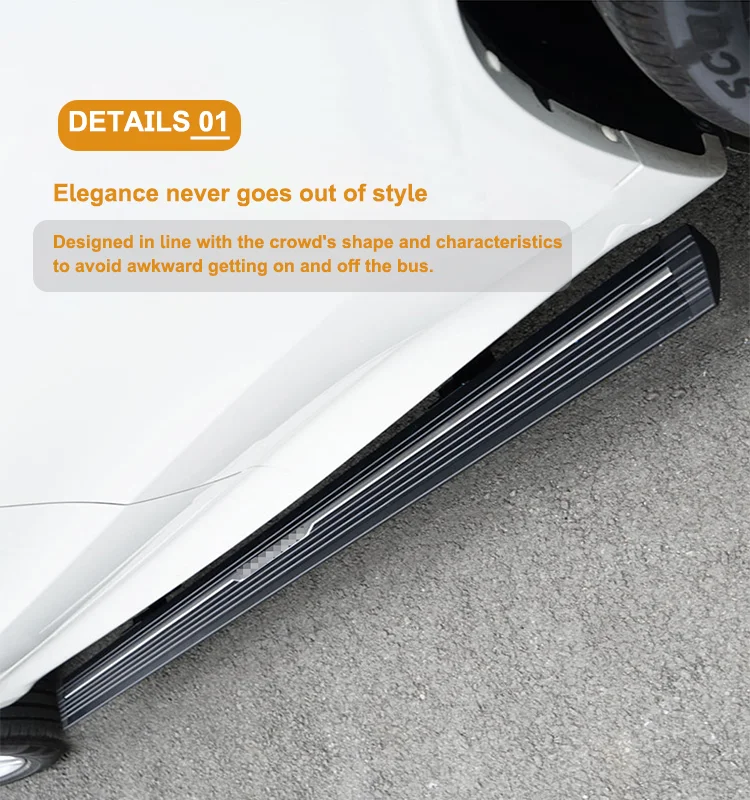 Liush Auto Car Power Electric Side Step Running Board for Benz Sprinter ...