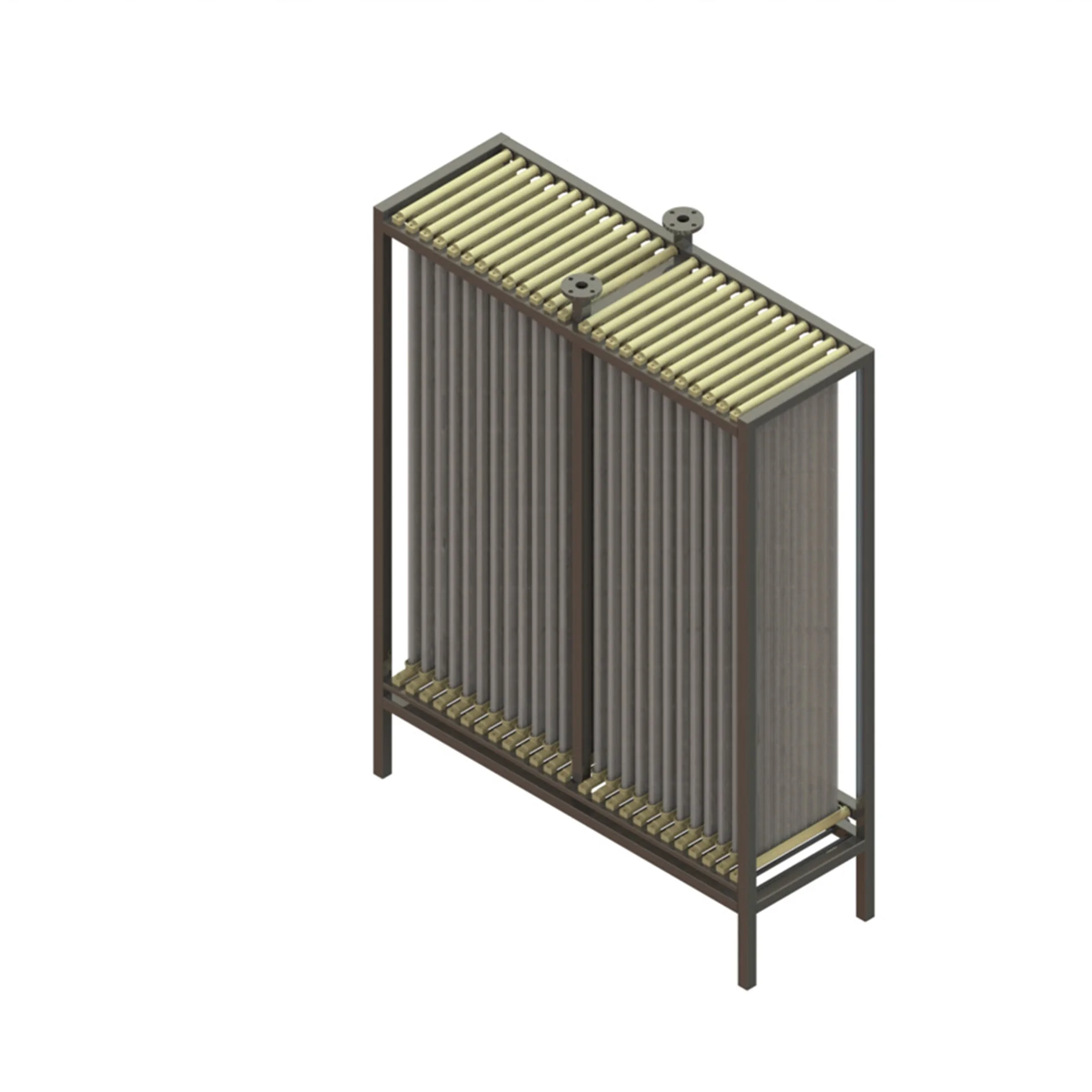 High quality 0.5m2 pvdf uf membrane bioreactor module uf mbr hollow ...