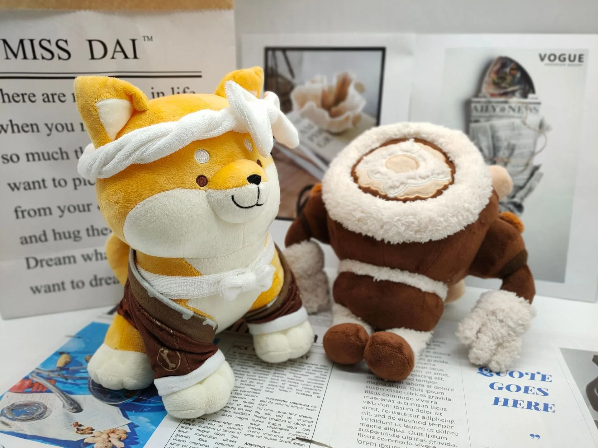 Jm Wholesale Taroumaru Plush Genshin Impact Shiba Inu Doll Taroumaru ...