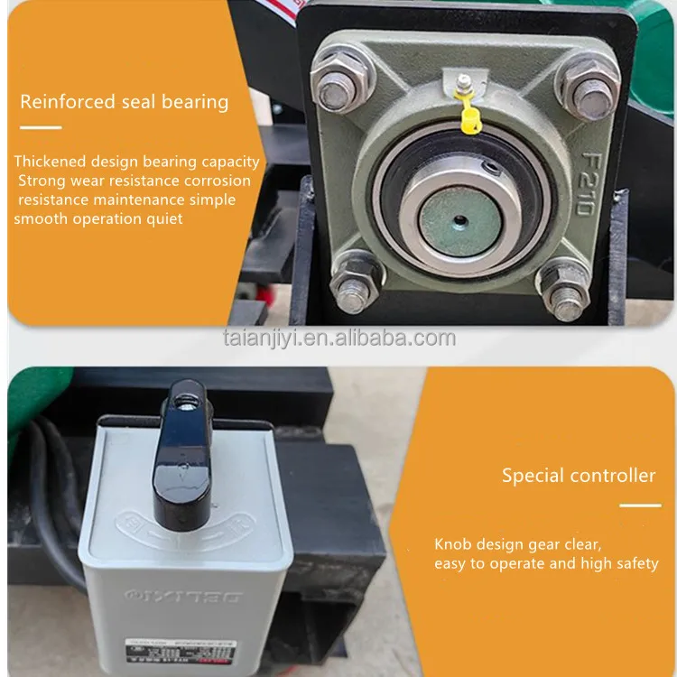 Versatile Electric Wood Splitter - Efficient Firewood Processing