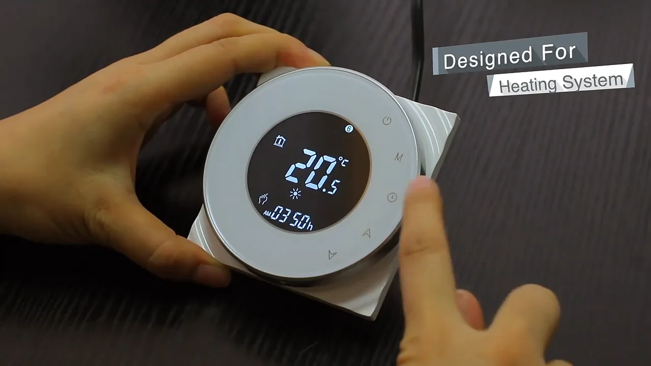 Intelligent Digital Programable Home Temperature Controller Wireless ...