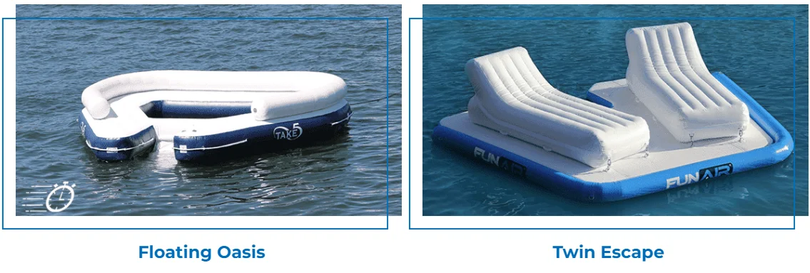 Inflatable Swim Enclosure - Giant Inflatable Unicorn Pool Float