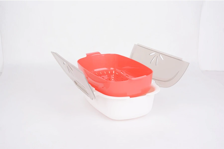 Kitchen Storage Boxes Kitchen Microwave Oven Food Steamed Meat ...
