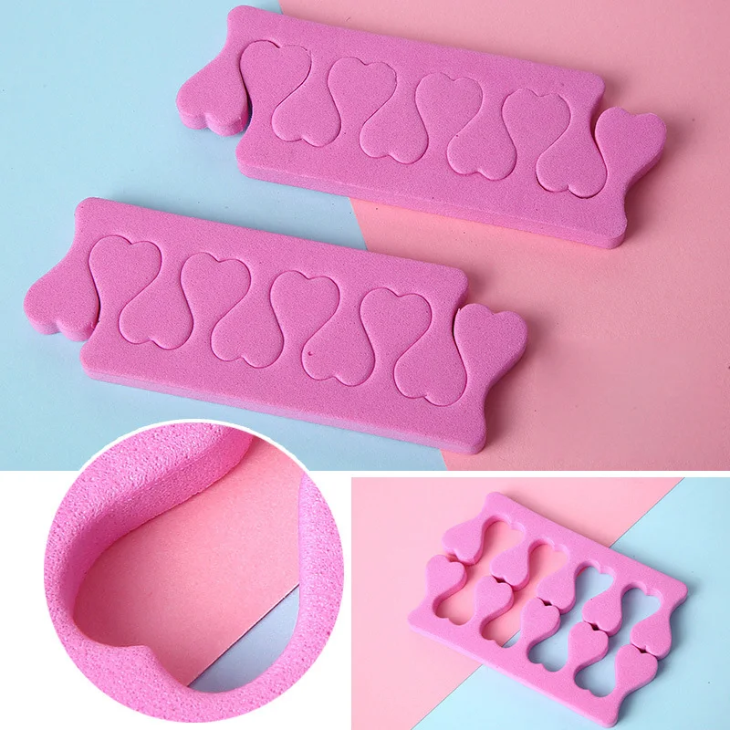 Soft Foam Finger Dividers - Perfect for Nail Art Practice