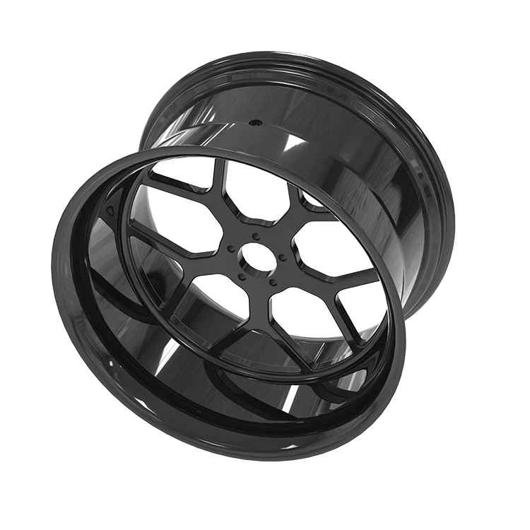 18 Inch Professional 5/6 Hole Gravity Casting Solid Color Aluminum ...