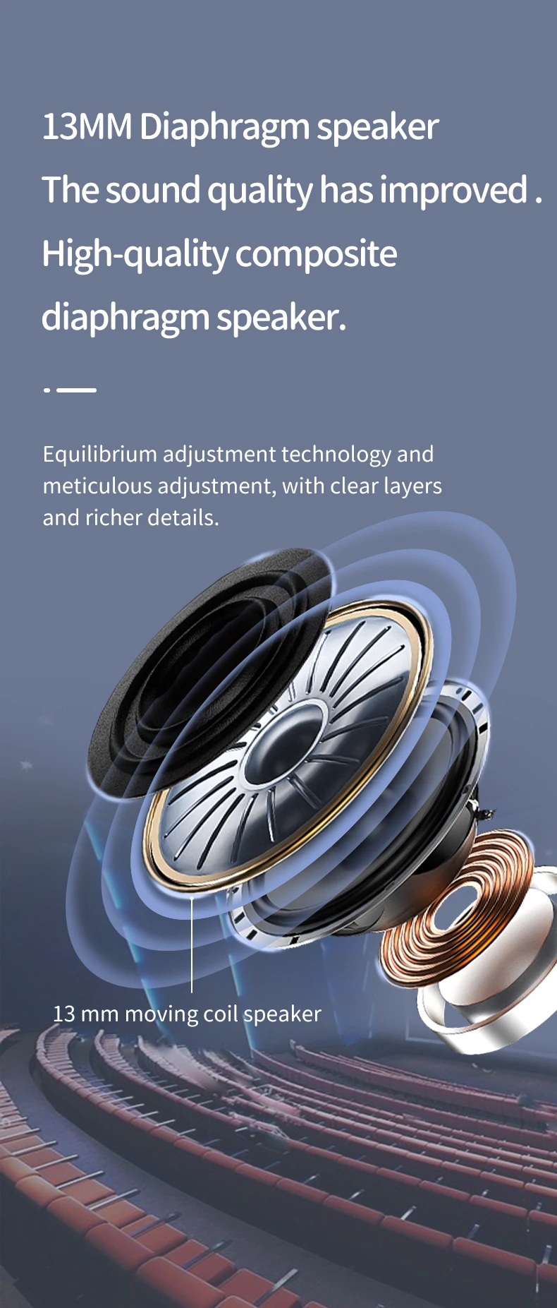 D-ows1 2023 New Air Conduction Over-ear No Pain 600 Hours Long Time ...