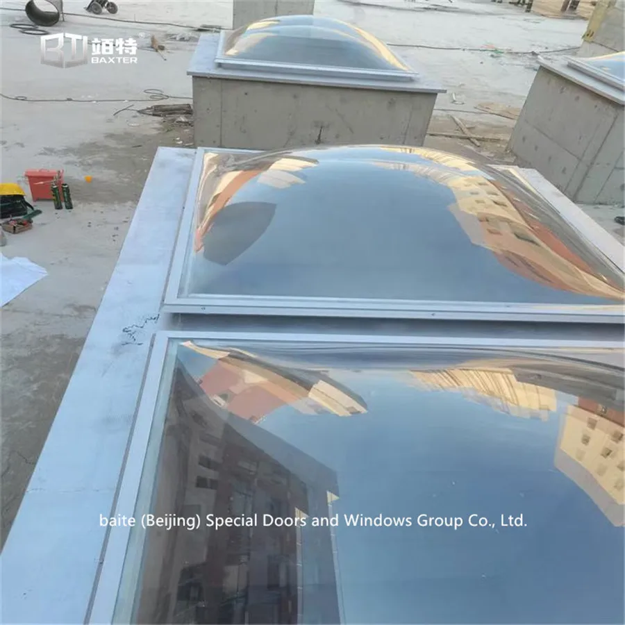 Customization Of C-type Pressure And Explosion Relief Skylight In ...