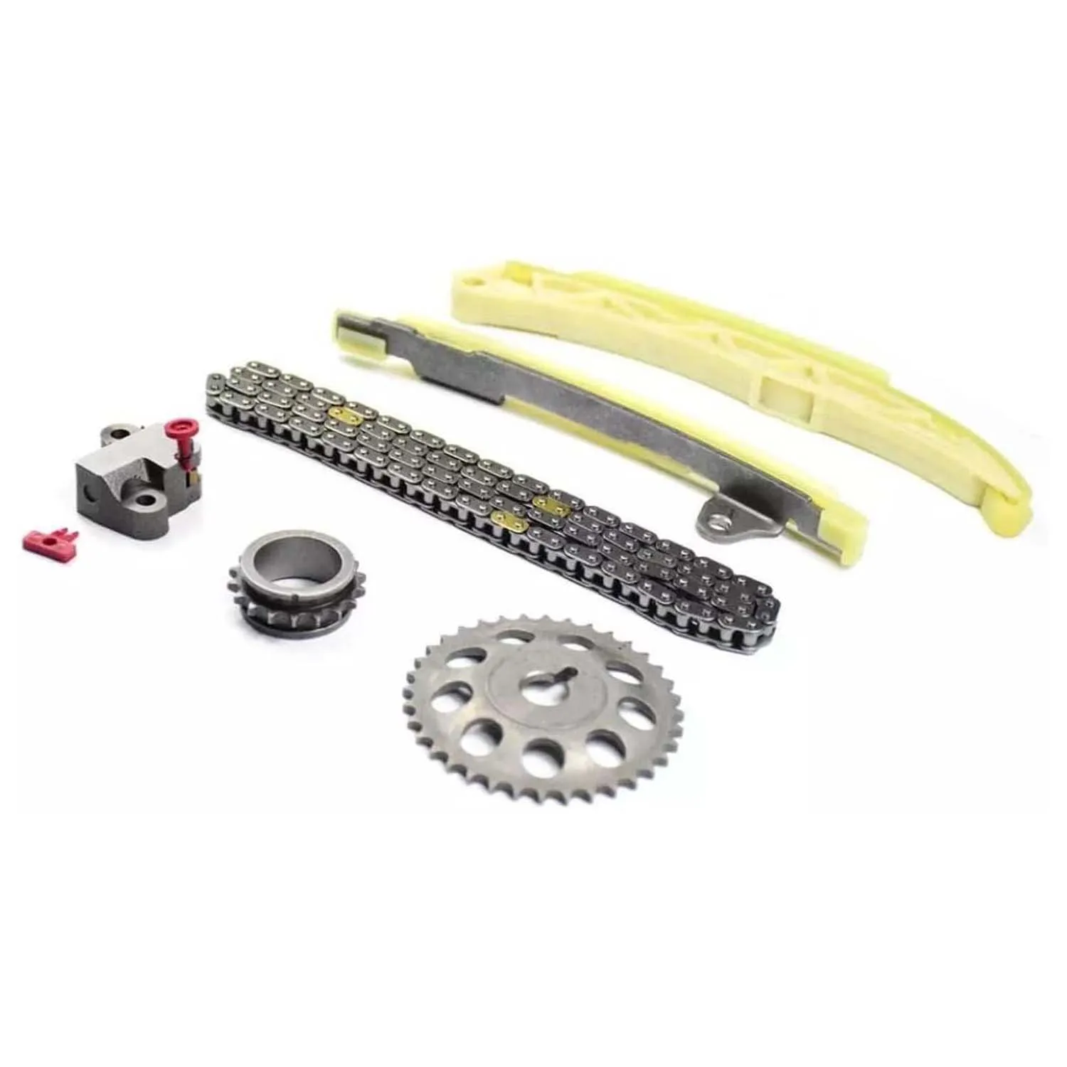 Timing Chain Kit Guide Rail Tensioner Sprockets Engine Assembly Chinese ...