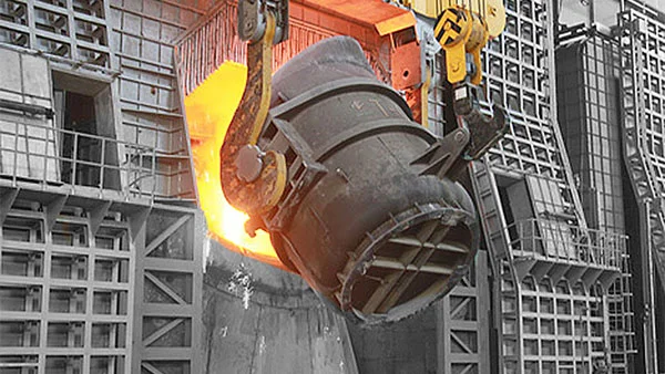 Foundry Overhead Crane For Lifting Ladle In Metallurgy Industry - Buy ...