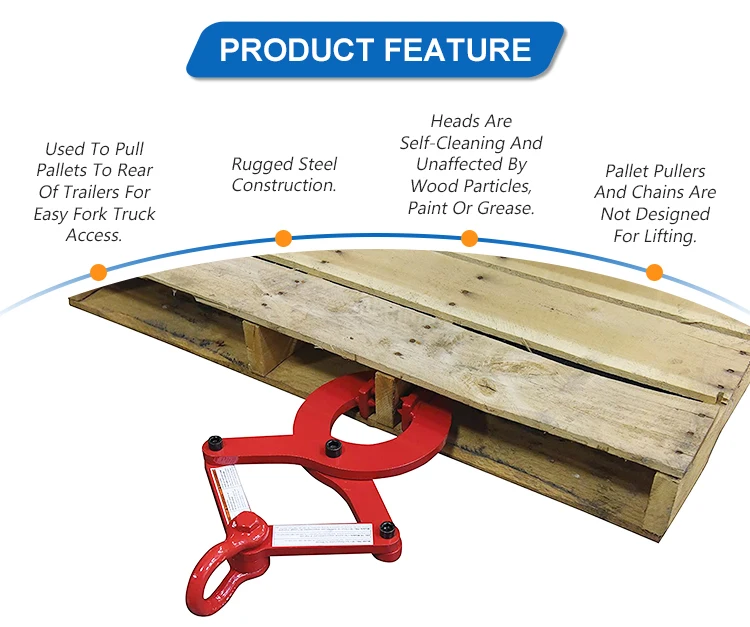 Industrial Wood Pallet Pullers - Durable & Efficient