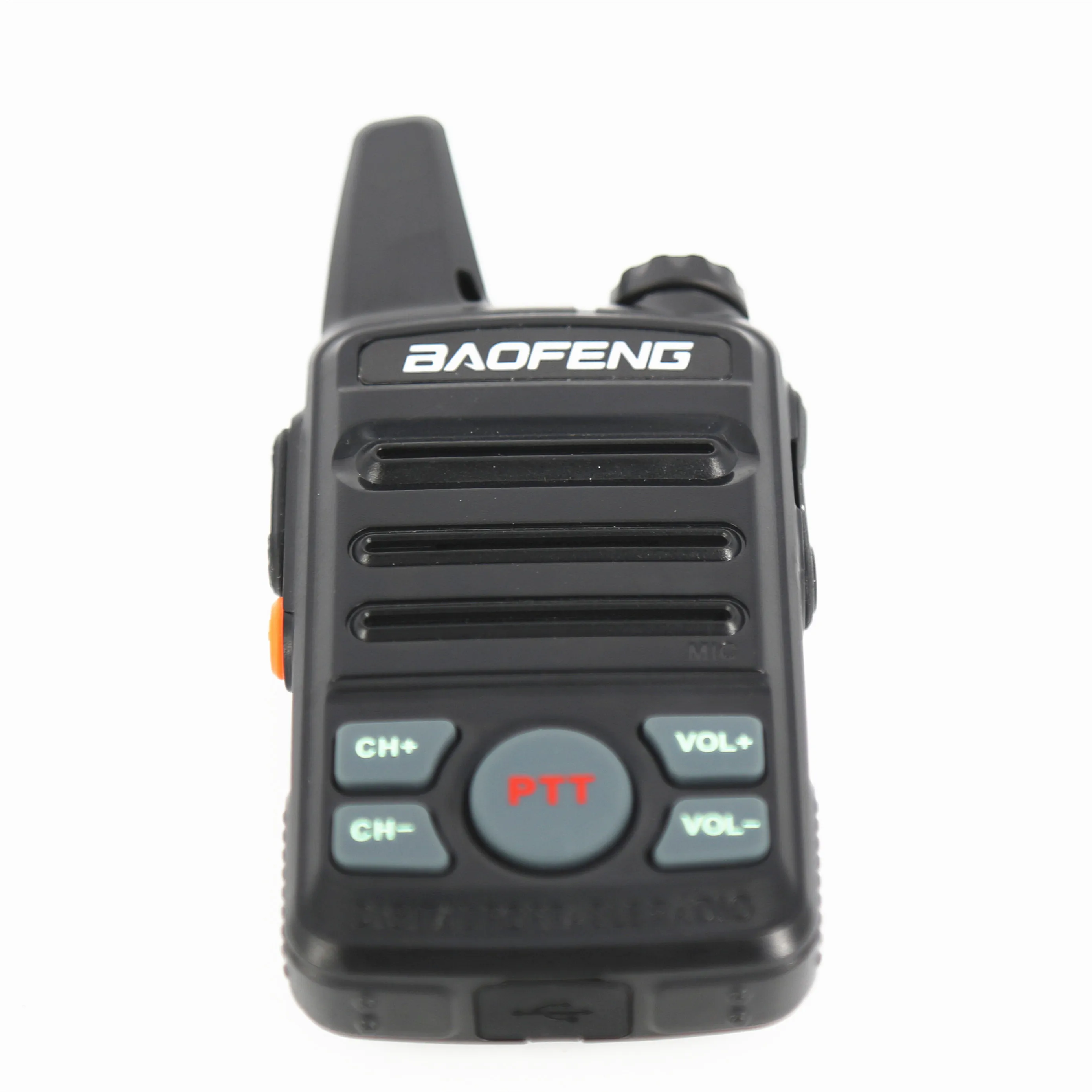 Baofeng T99 Mini 2024 Handheld 2 Watts Walkie Talkie Mini Two-way Radio ...