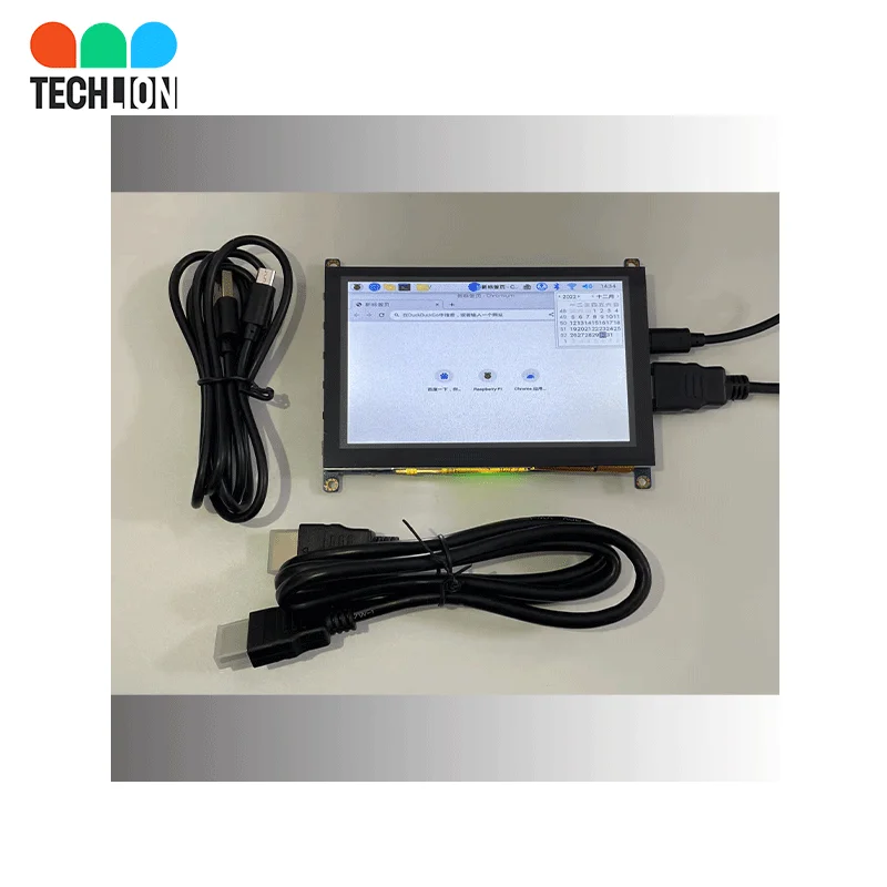 Touch Screen 5 Inch Hmi Tft Lcd Touch Display Module 5 Inch 800*480 ...