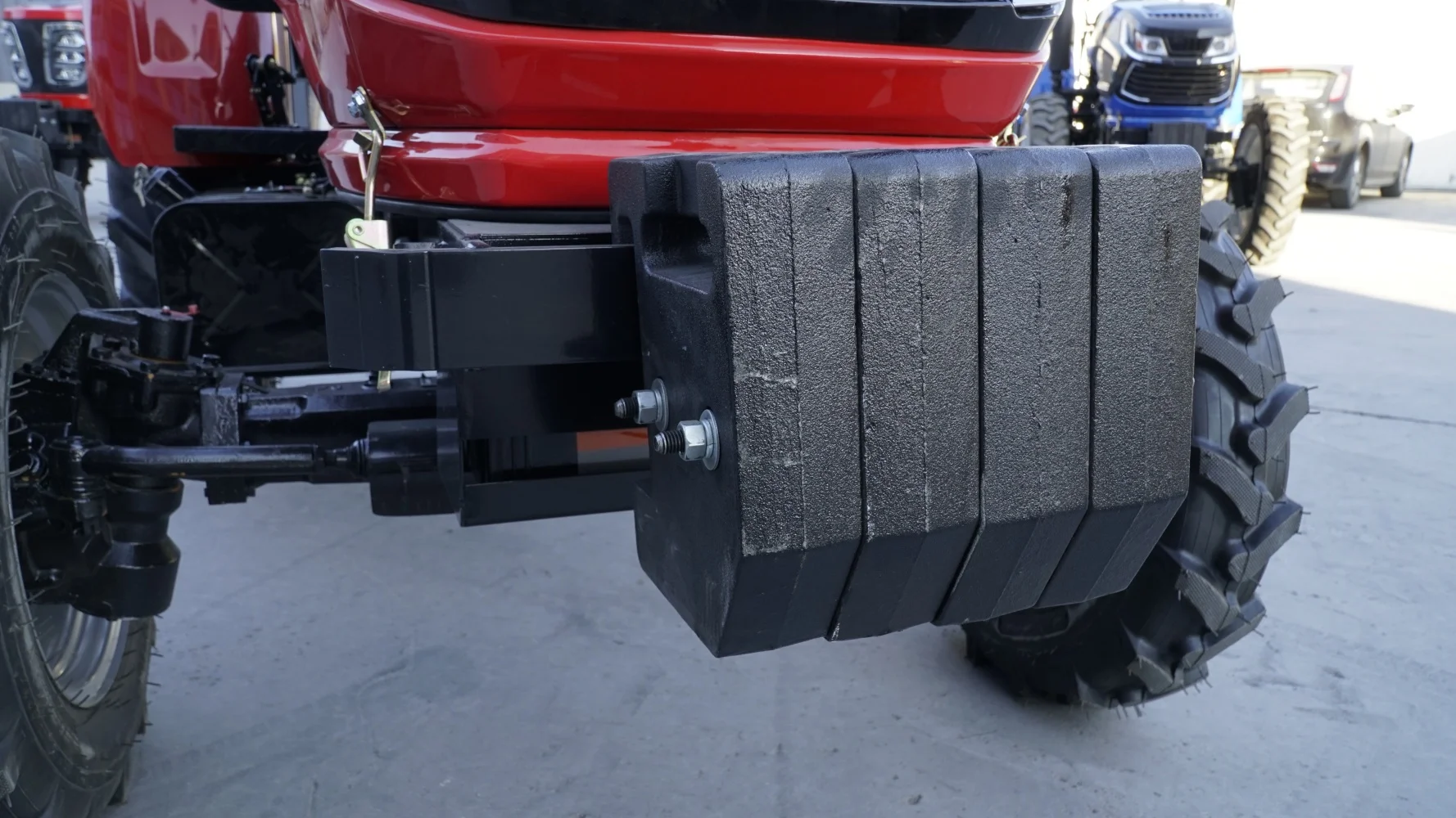 50hp Diesel Engine 4wd Farming Equipment Tractor Price For Agriculture ...