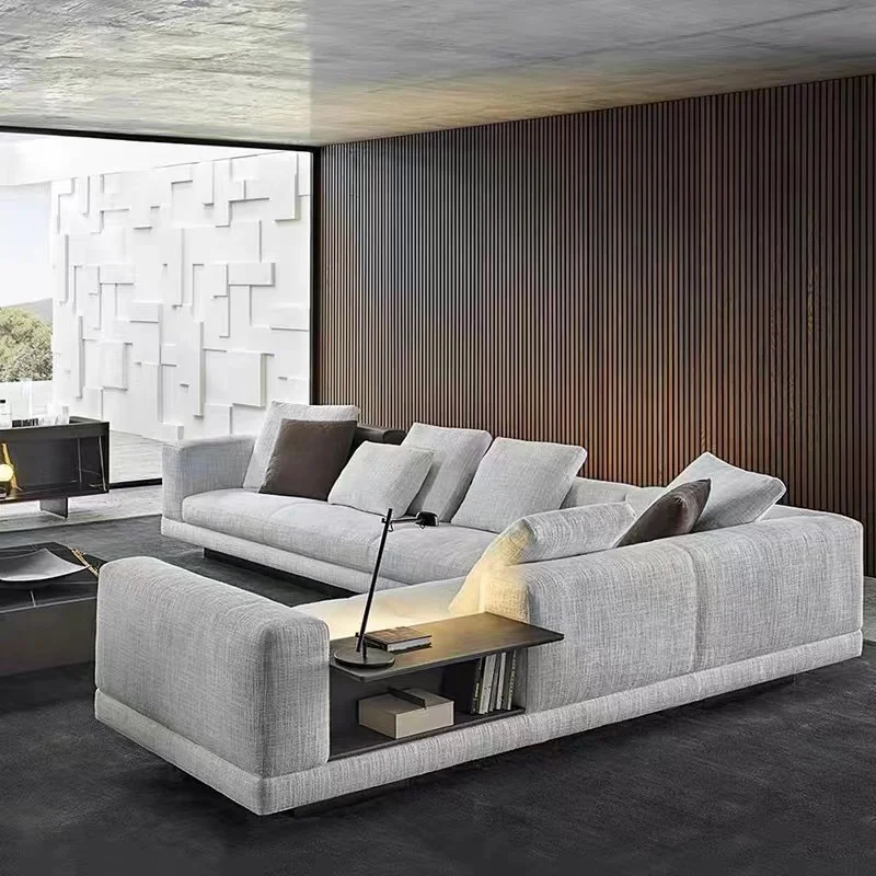 Modern Luxury Velvet Corner Sofa Set - Elegant Modular Living Room ...