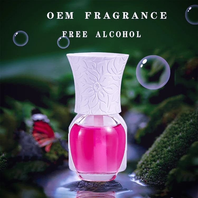New Design Fashion Air Freshener Customized Fragrance Scented Plug In ...