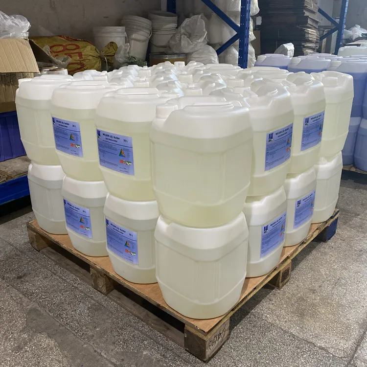 Welson Liquid Laundry Alkaline Builder Detergent for Industrial Use