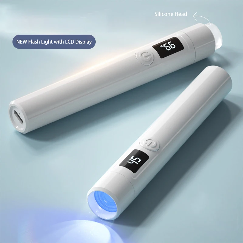 Mini UV LED Nail Lamp - Portable & Efficient Curing