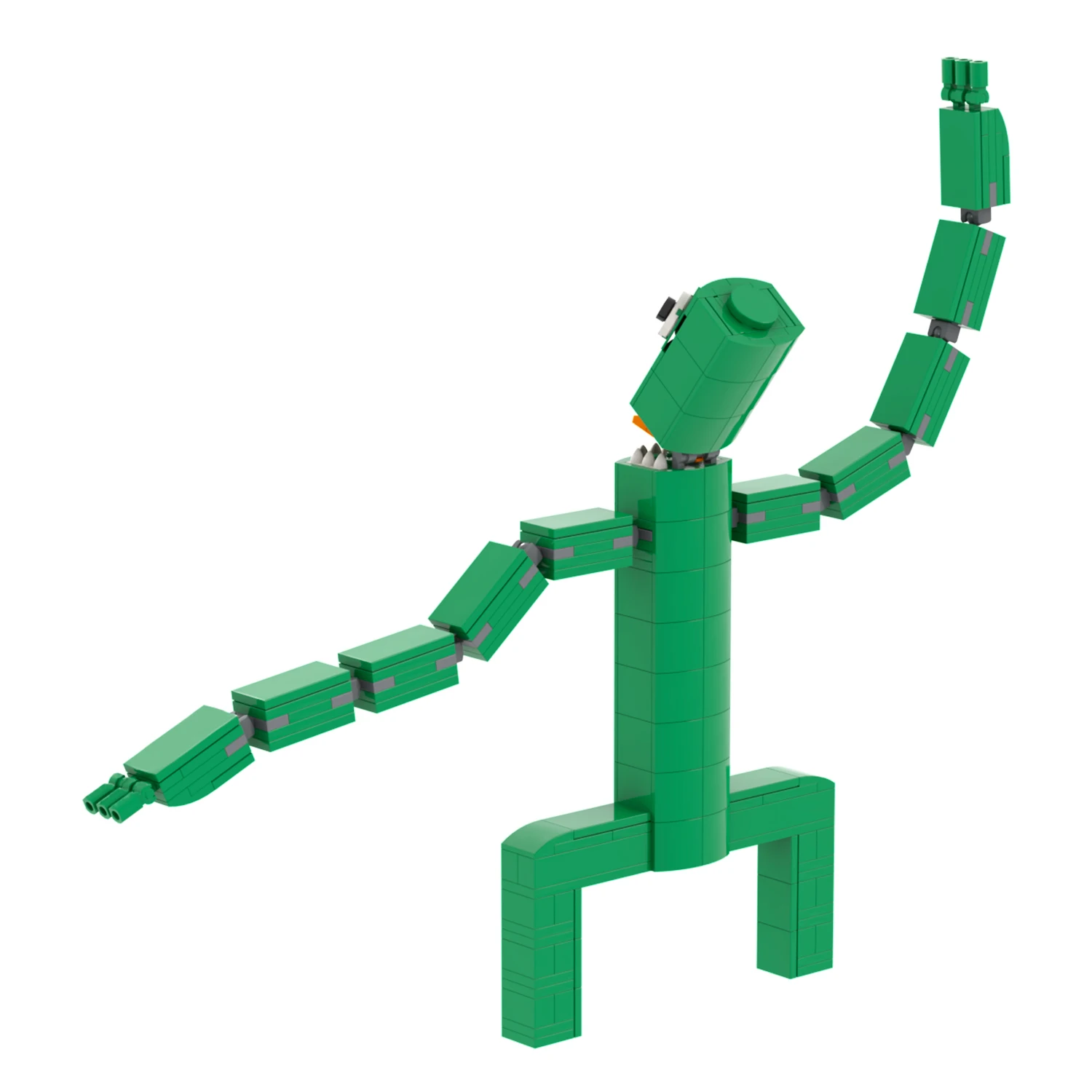 Hot Rainbow Friends Rob Lox Collection Moc Model Building Blocks Sets ...