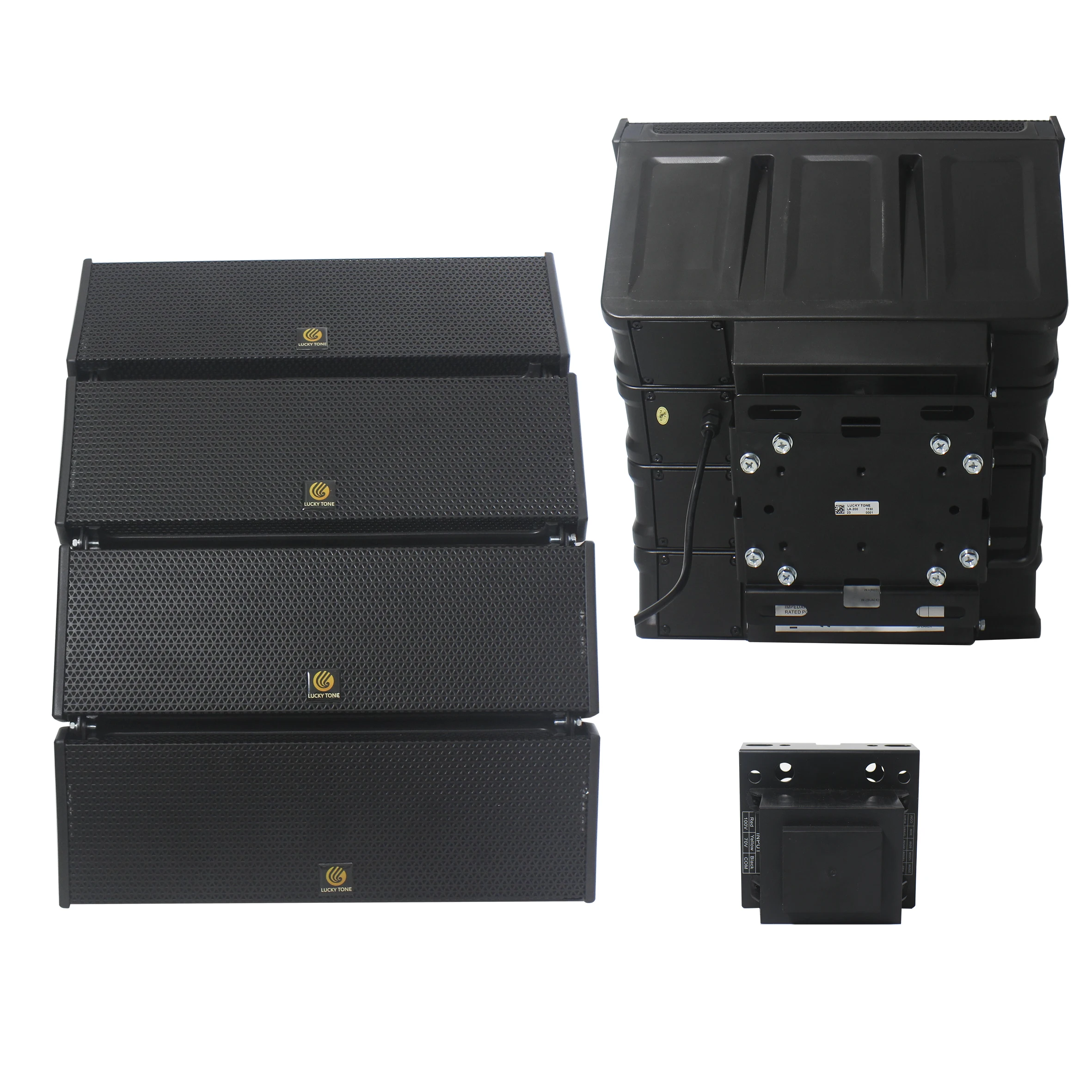 Outdoor Polypropylene Compact 200w Line Array Speaker For Professional Audio - Buy Line Array ...