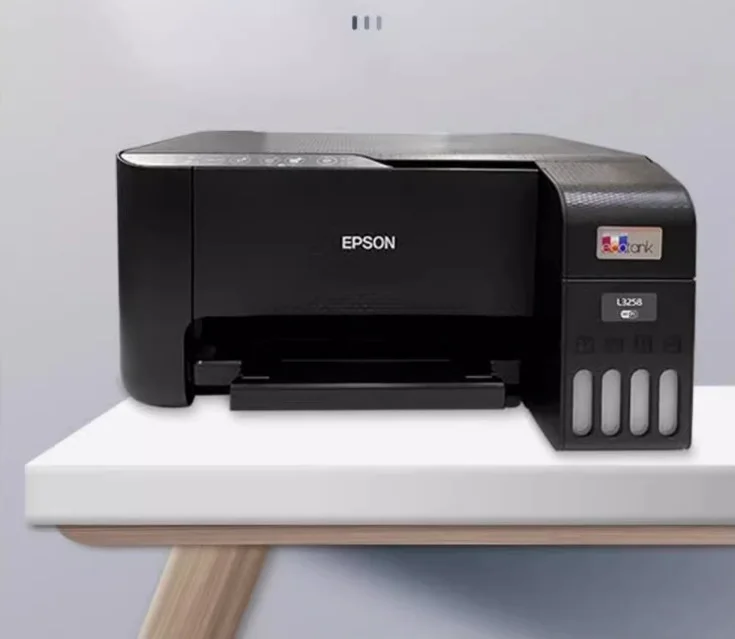 L3258 Inkjet Printer 4 Color A4 Sublimation Digital Print Marketing ...