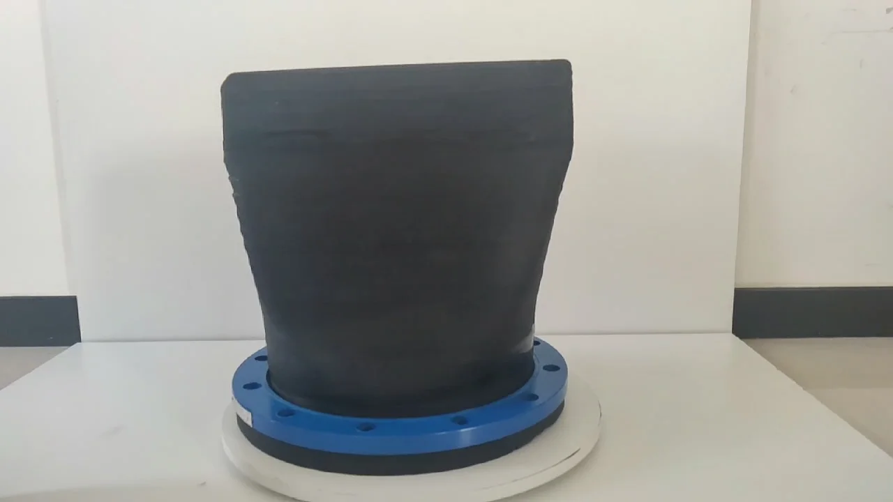 Ss304 Flanged Epdm Neoprene Rubber Duckbill Check Valve Factory Drain ...