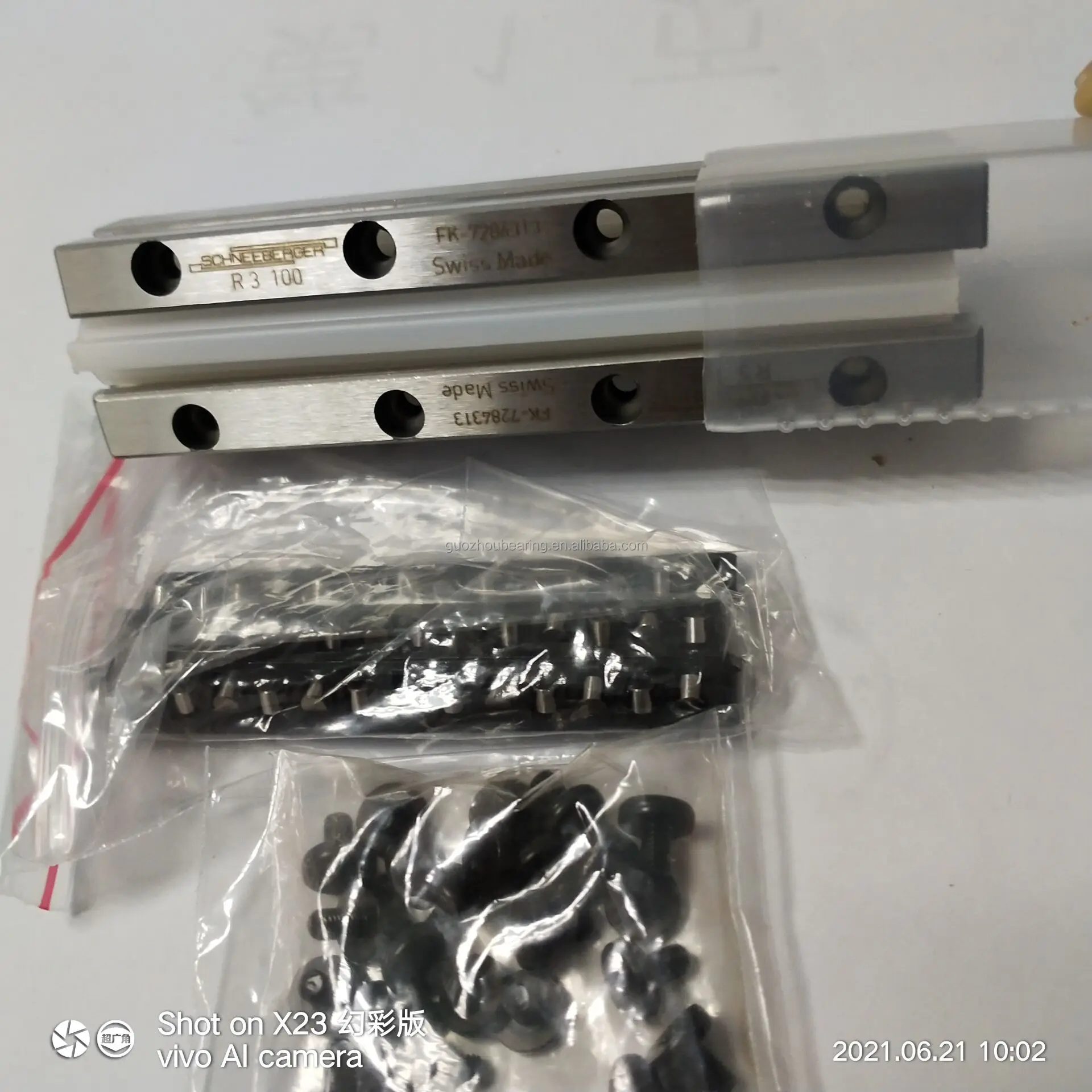 SCHNEEBERGER Linear Guide Rail Linear Guideway R3100 R3 100 R3-100 R 3 ...