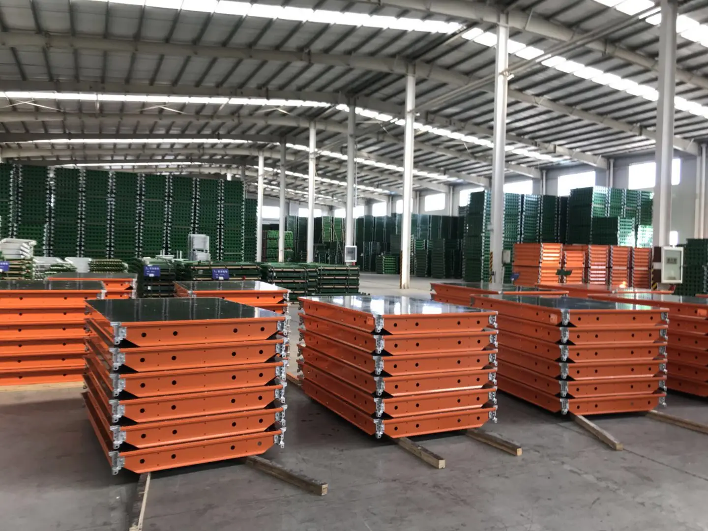 Green Formwork Concrete Slab Cast-in-place Aluminum Modular Formwork ...