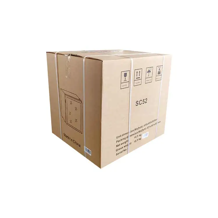 Meisda Sc52 52l Mini Bar Counter Top Wooden Wine And Beverage Coolers ...