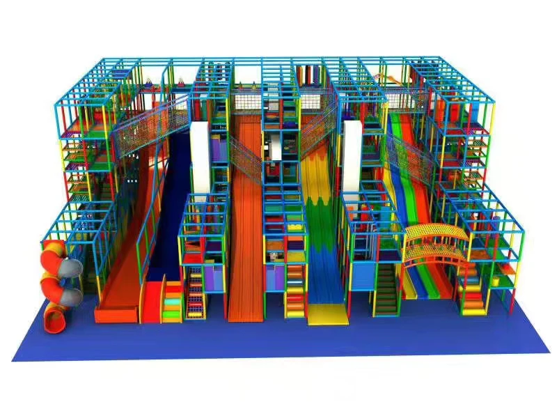 Customized Large Children's Playground Slides/ 10m High Large Slide ...