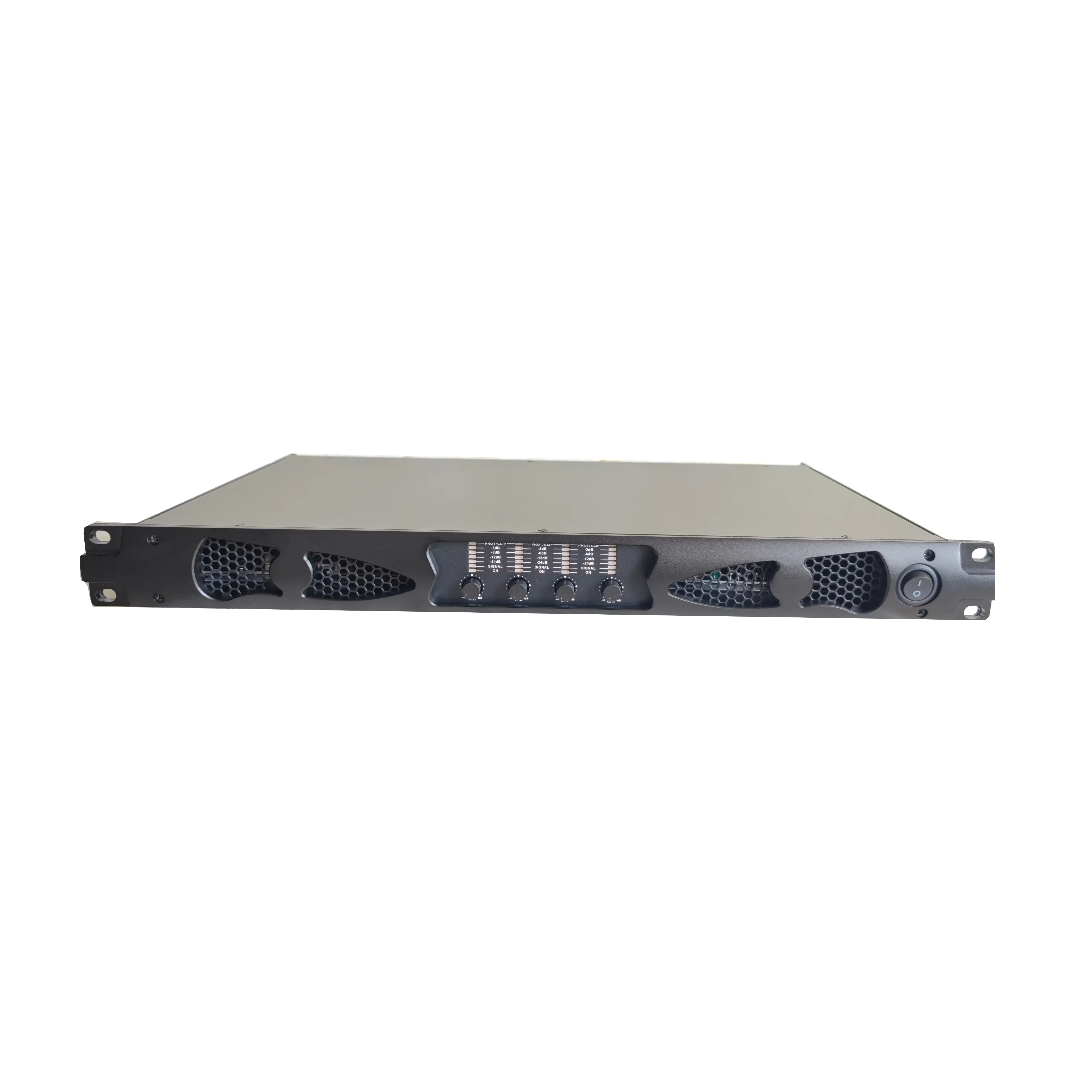 4-Channel 500W Digital Amplifier Class D Power Amp 8ohm Metal Shell for ...