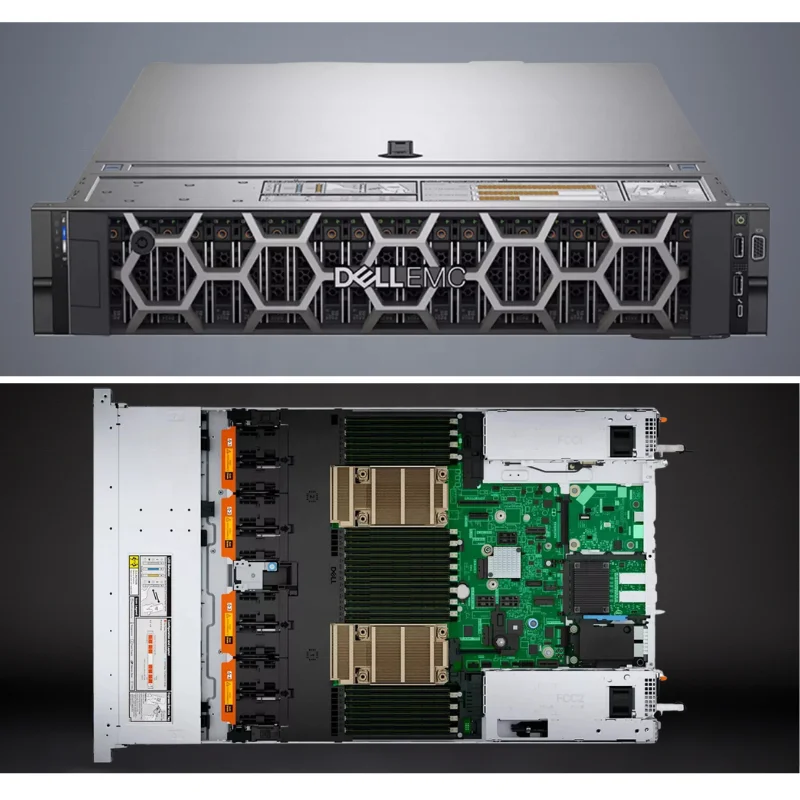 New Dell PowerEdge R660 Dual Intel Xeon 8TB DDR5 PCIe 5.0 NVMe Storage ...