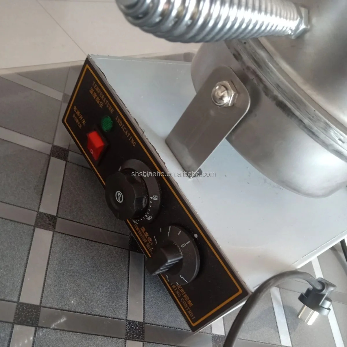 Shineho Snack Indonesia Wafer Maker Kunafa Making Machine machine For ...