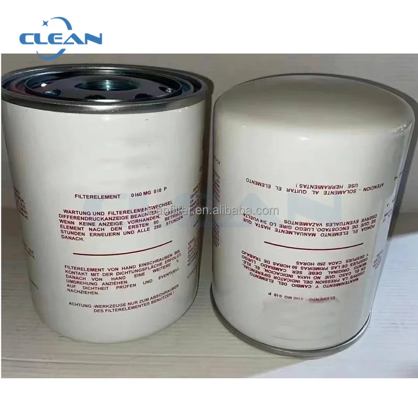 Factory Hydraulic Oil Filter Element 0160mg010p - Buy 0160mg010p ...