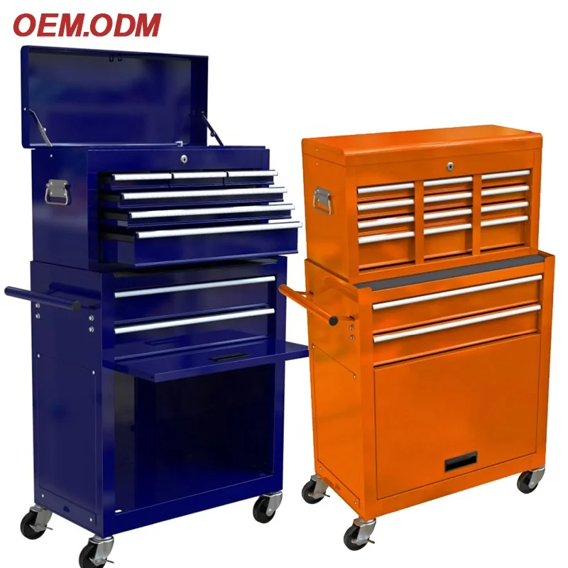 Oem Factory Tool Storage Cabinet Garage Workshop,Roller Chest Metal ...