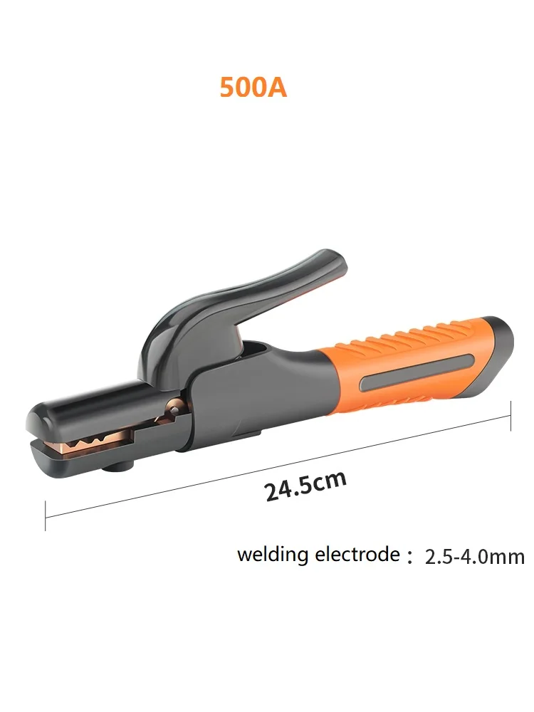 500a Electrode Holder Welding Pictures China Supply Welding Electrode ...