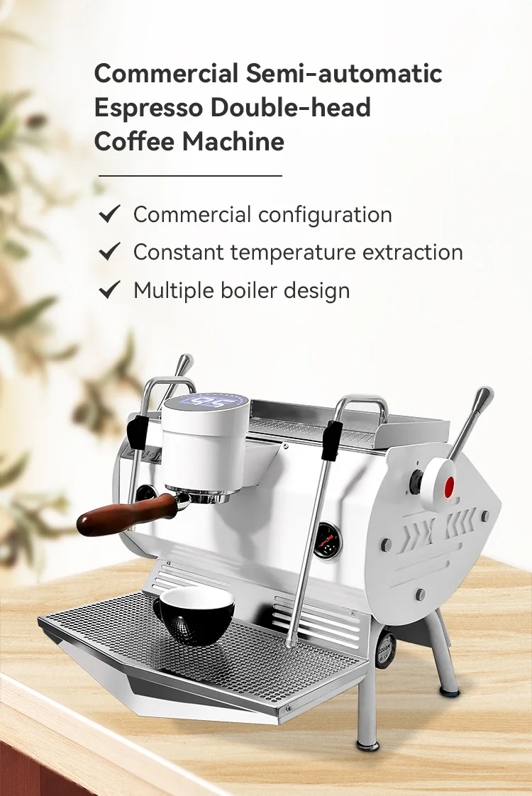 E61 China Milano Gaggia 2 Head Home Espresso Machine Coffee Machines ...