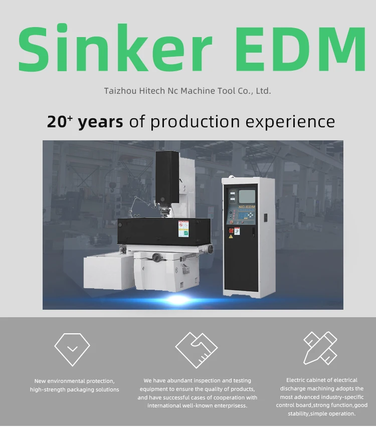Edm Die Sinker D7160 Sparking Erosion Cnc Edm Machine Die Sinking ...