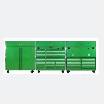 Large Rolling Tool Box Heavy Duty Tool Chest Workshop Tool Cabinet Work ...