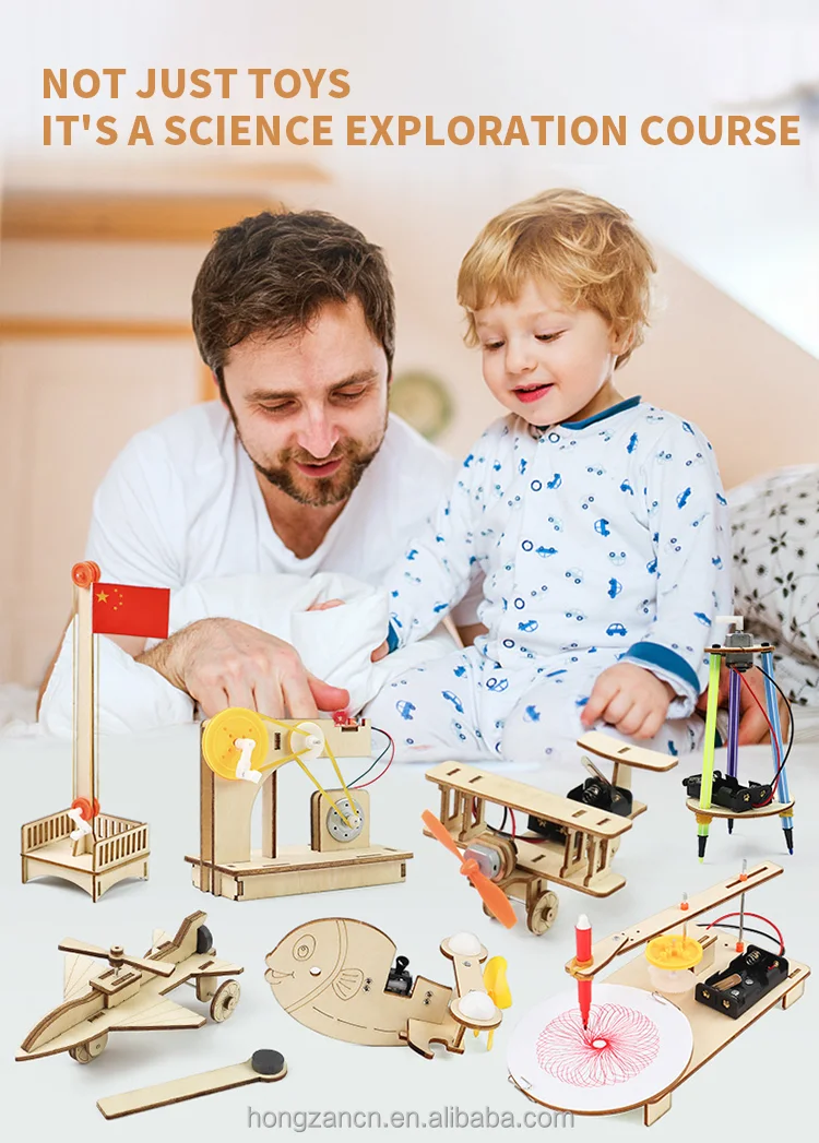 Customized 3d Puzzles Diy Car Solar Toys Science Engineering Toys Diy ...